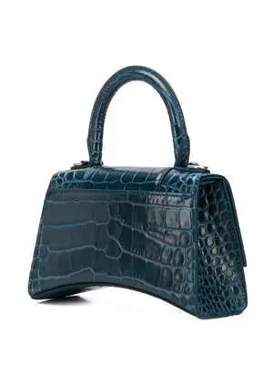 Balenciaga Hourglass Xs Top Handle Bag
