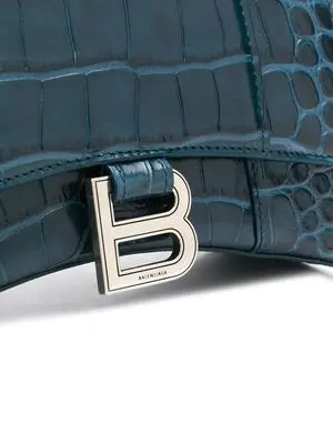 Balenciaga Hourglass Xs Top Handle Bag