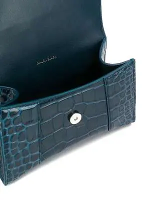 Balenciaga Hourglass Xs Top Handle Bag