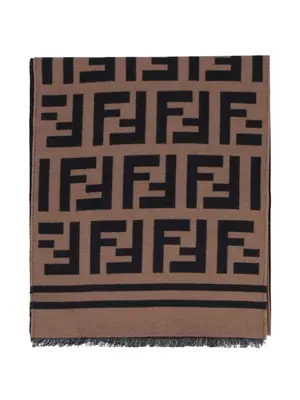 Fendi Ff Scarf