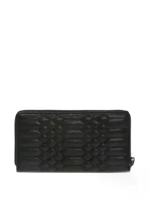 Zadig&Voltaire Compagnon Matelassé Wallet - Black