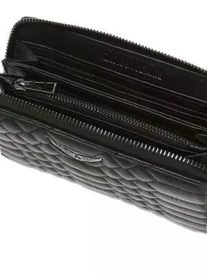 Zadig&Voltaire Matelassé Quilted Wallet