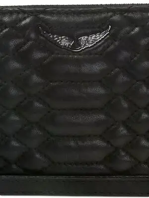 Zadig&Voltaire Matelassé Quilted Wallet