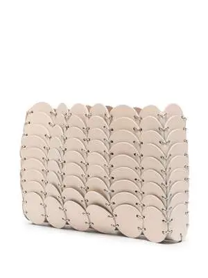 Rabanne Chain-link Leather Shoulder Bag