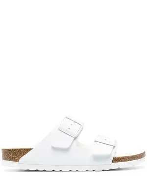 BIRKENSTOCK Arizona Slip-on Sandals - White