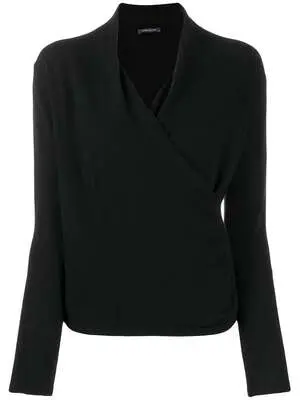 PHILO-SOFIE Cashmere Wrap Jumper