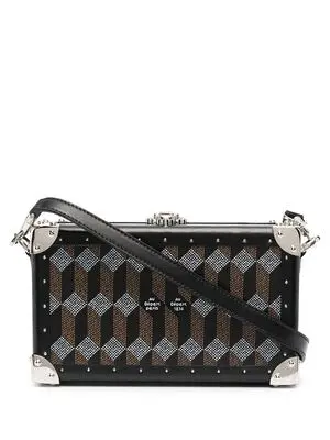 AU DEPART Nano Trunk Clutch Bag