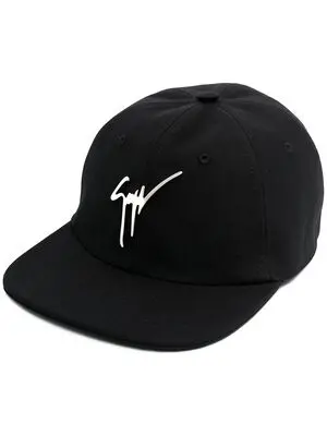 GIUSEPPE ZANOTTI Signature Logo Baseball Cap