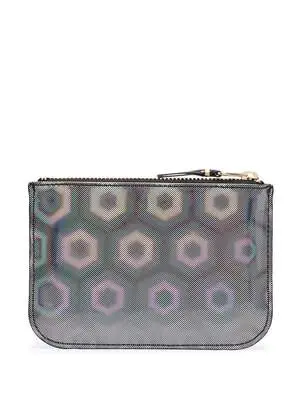 Comme Des Garçons Geometric Zipped Wallet