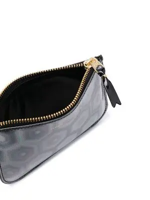 Comme Des Garçons Geometric Zipped Wallet