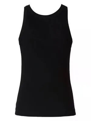 TOTEME Ribbed Tank - Black