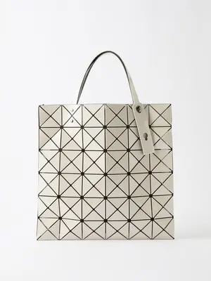Issey Miyake Bao Bao Issey Miyake - Lucent Pvc Tote Bag - Womens - Beige - ONE SIZE - Beige