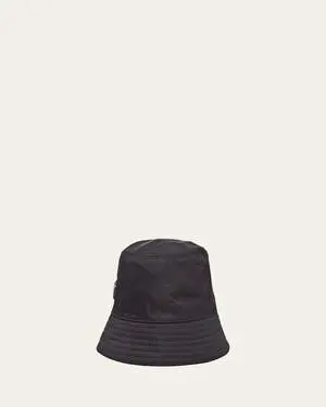 Prada Nylon Bucket Hat - Nero