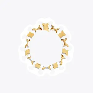 Tory Burch Gemini Link Bracelet Tory Gold