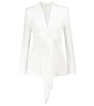 Max Mara Mattino Satin Blazer