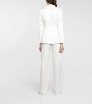 Max Mara Mattino Satin Blazer