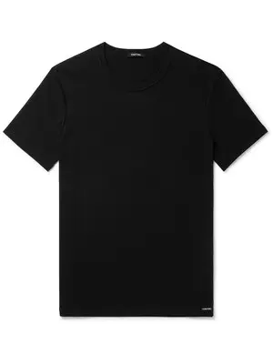 TOM FORD Slim-fit Stretch-cotton Jersey T-shirt