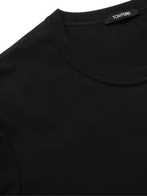 TOM FORD Slim-fit Stretch-cotton Jersey T-shirt