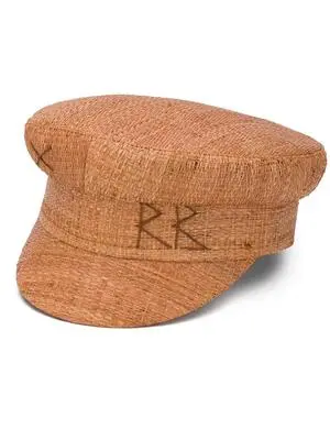 Ruslan Baginskiy Straw Logo Cap
