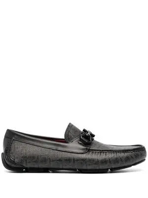 FERRAGAMO Parigi 19 Loafers - Grey