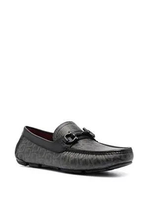 FERRAGAMO Parigi 19 Loafers - Grey