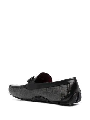 FERRAGAMO Parigi 19 Loafers - Grey
