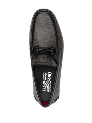 FERRAGAMO Parigi 19 Loafers - Grey