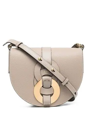 Chloé Darryl Saddle Bag Grey