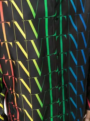 Valentino Garavani Vltn Times Printed Shirt