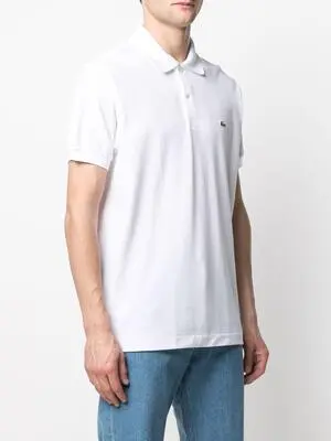Lacoste Logo Embroidered Polo Shirt