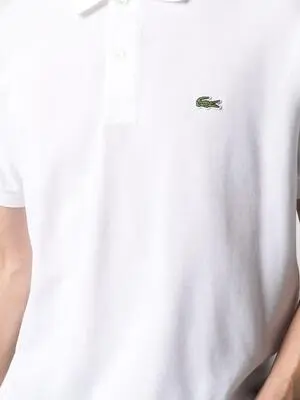 Lacoste Logo Embroidered Polo Shirt