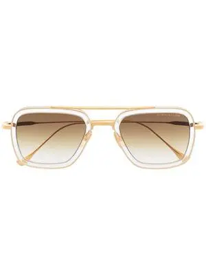 Dita Flight 006 Sunglasses - Gold