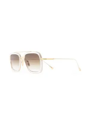 Dita Flight 006 Sunglasses - Gold