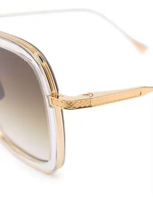 Dita Flight 006 Sunglasses - Gold