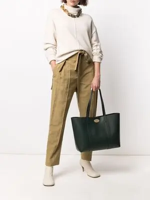 Mulberry Small Bayswater Tote Bag - Green