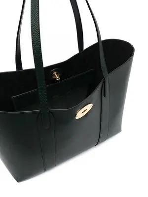 Mulberry Small Bayswater Tote Bag - Green