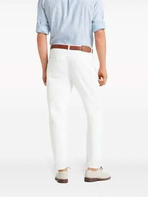 Brunello Cucinelli Five-pocket Straight-leg Jeans