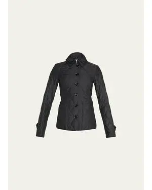 Burberry Fernleigh Quilted Jacket - Black
