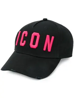 Dsquared2 Icon Baseball Cap - Black