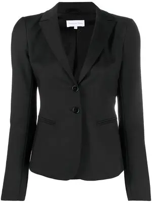 Patrizia Pepe Fitted Blazer - Black