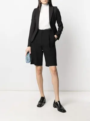 Patrizia Pepe Fitted Blazer - Black