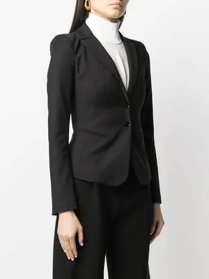 Patrizia Pepe Fitted Blazer - Black