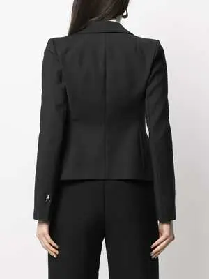 Patrizia Pepe Fitted Blazer - Black