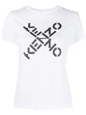 Kenzo Logo-print T-shirt