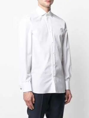 Ralph Lauren Purple Label Astor Cotton Poplin Dress Shirt