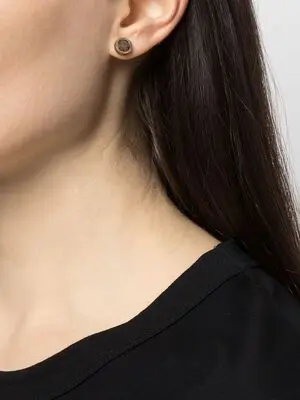 PARTS OF FOUR Diamond-encrusted Single Earring - Gold
