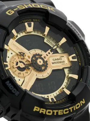 G-Shock Chronograph Watch - Black