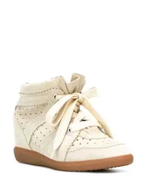 Isabel Marant Bobby Wedge Sneakers
