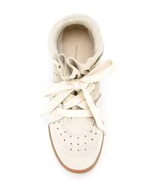 Isabel Marant Bobby Wedge Sneakers