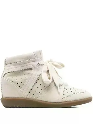 Isabel Marant Étoile Bobby Wedge Sneakers